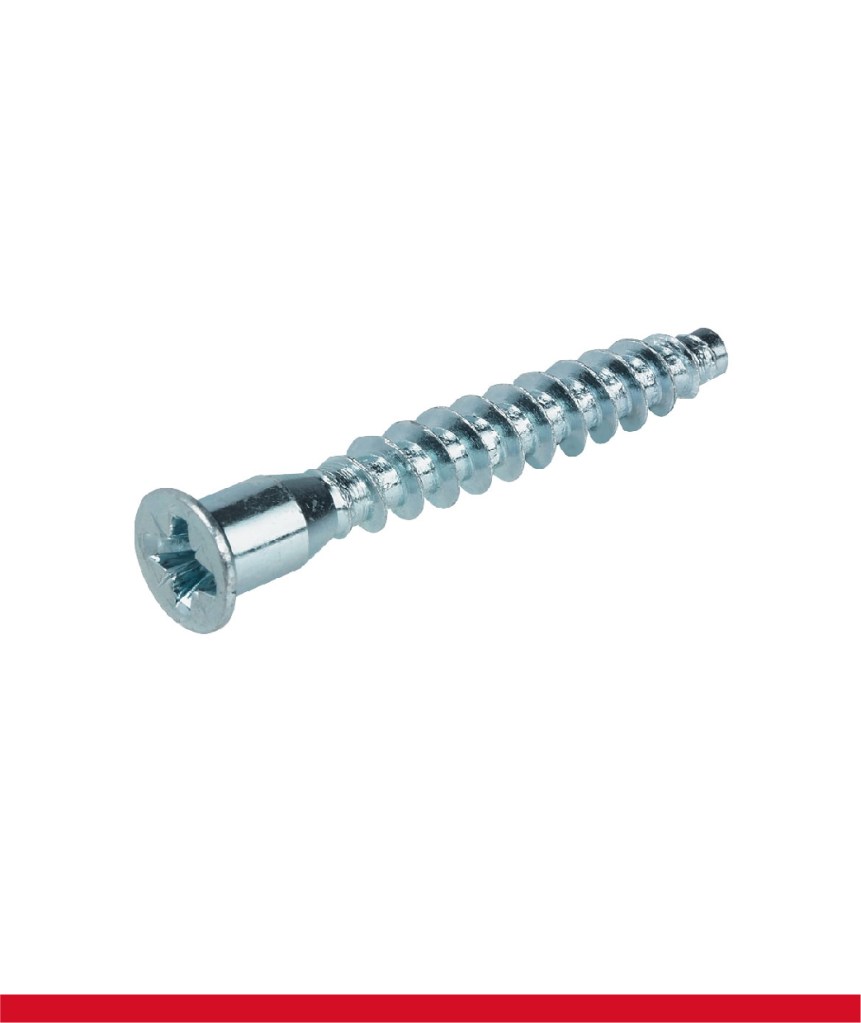 Confirmat (furniture) screw - Shanghai Screwtool Industrial