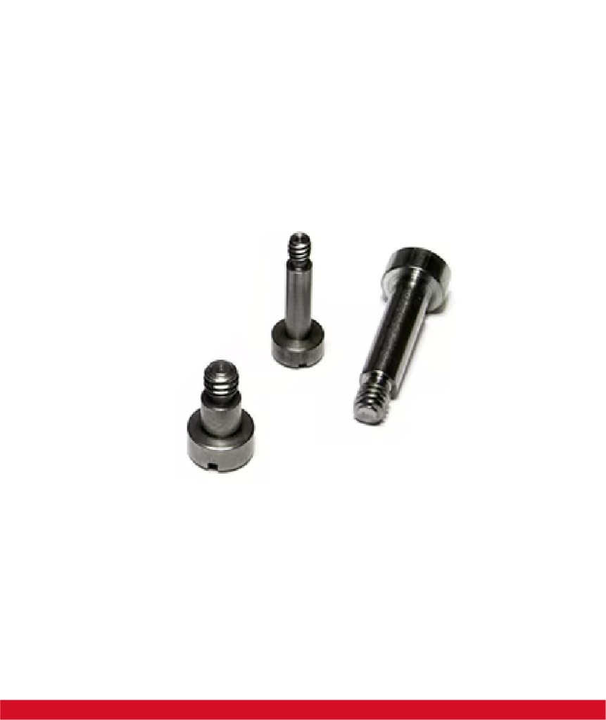 Shoulder bolts - Shanghai Screwtool Industrial