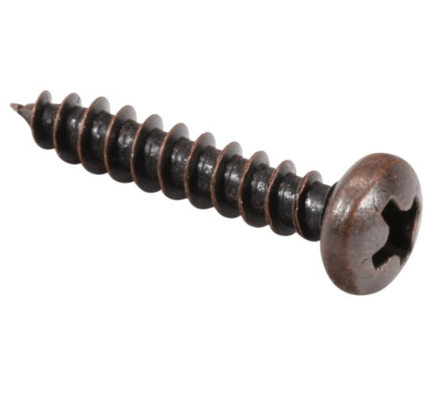 Surface finishing for furniture fasteners : copper, nickel,bronze ...