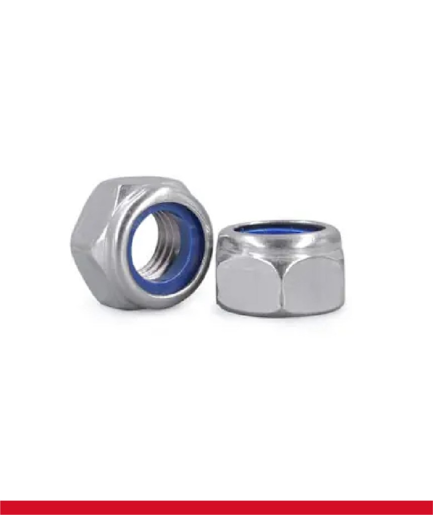 Self locking nut DIN985 - Shanghai ScrewTool Industrial Co., Ltd.
