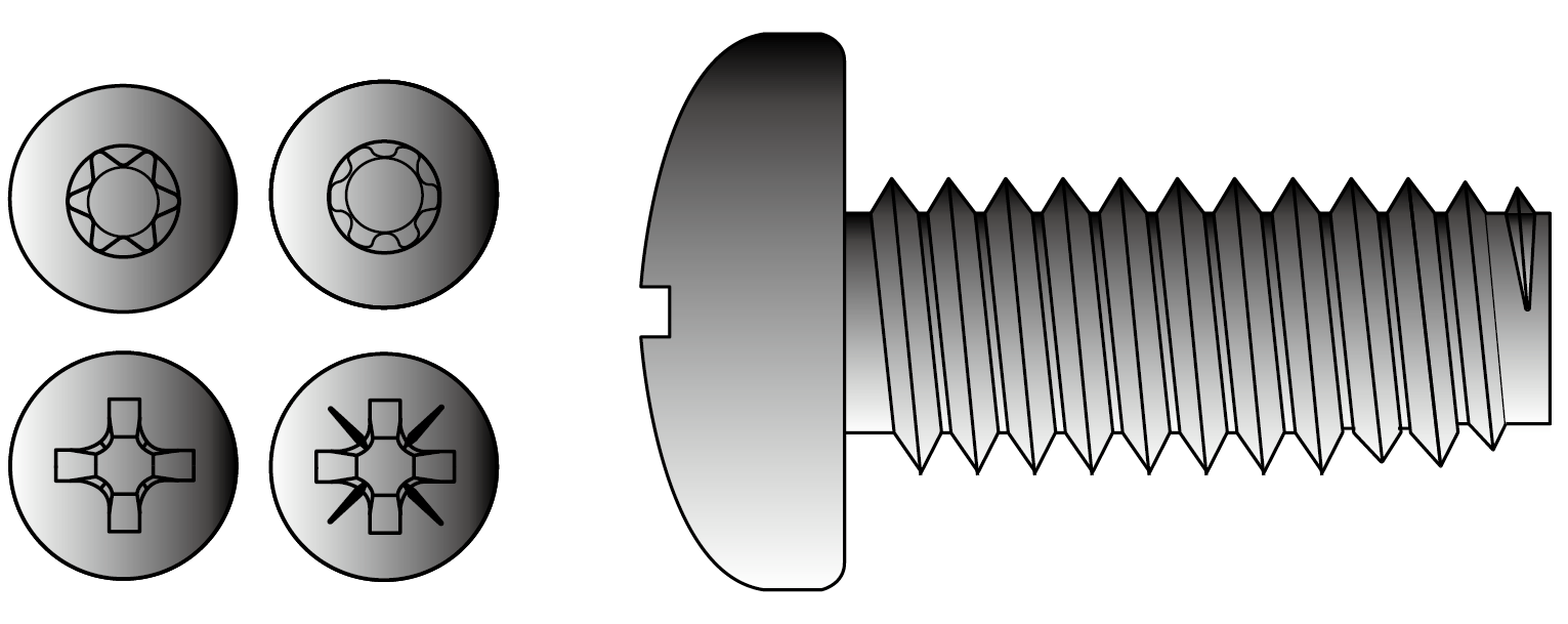 TRILOBE SCREW- PAN HEAD - Shanghai Screwtool Industrial