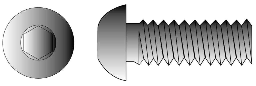 SOCKET SCREW - BUTTOM HEAD - Shanghai Screwtool Industrial