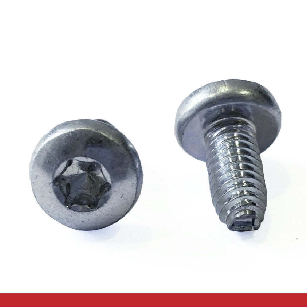 Trilobe Screw M6X40 Torx Pan Head DIN 7500 - 2000pcs