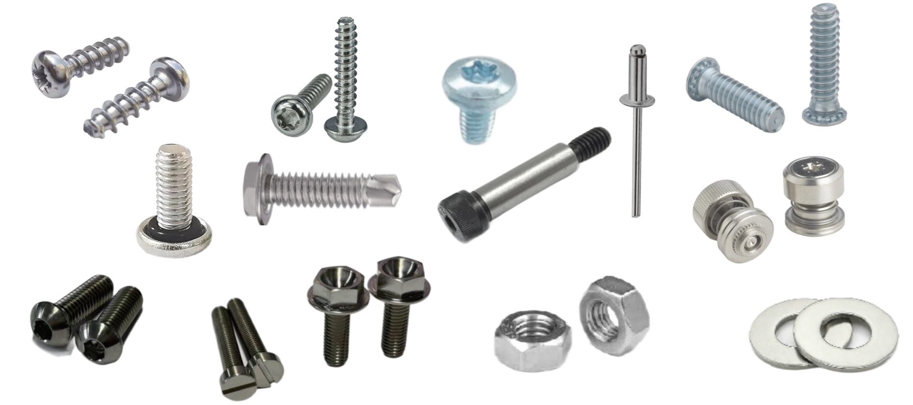 Pan Head Seal Screw Full Range