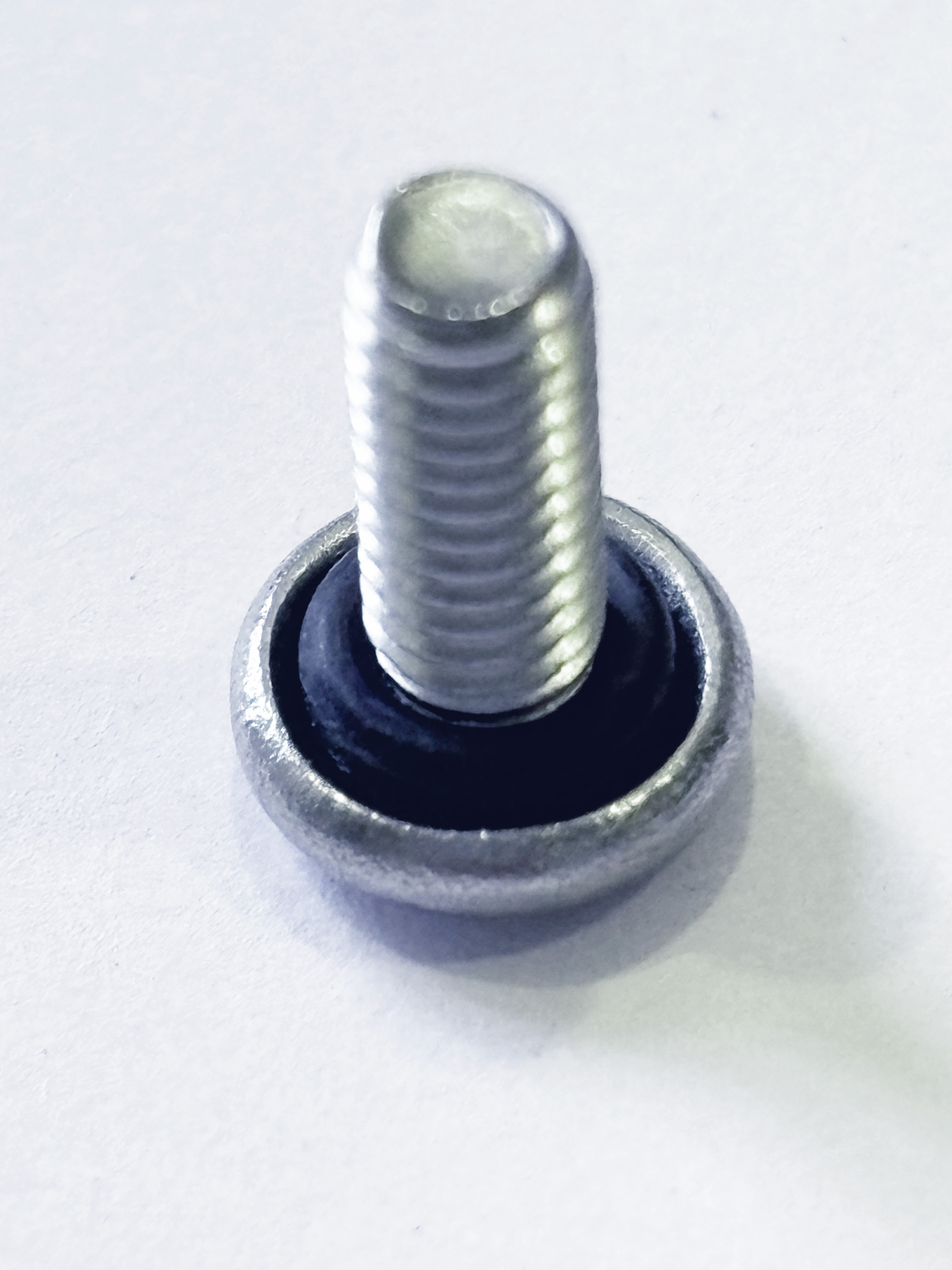 Seal Screw M2.5X12 Phillips Pan Head with Silicon O-ring Stainless ...