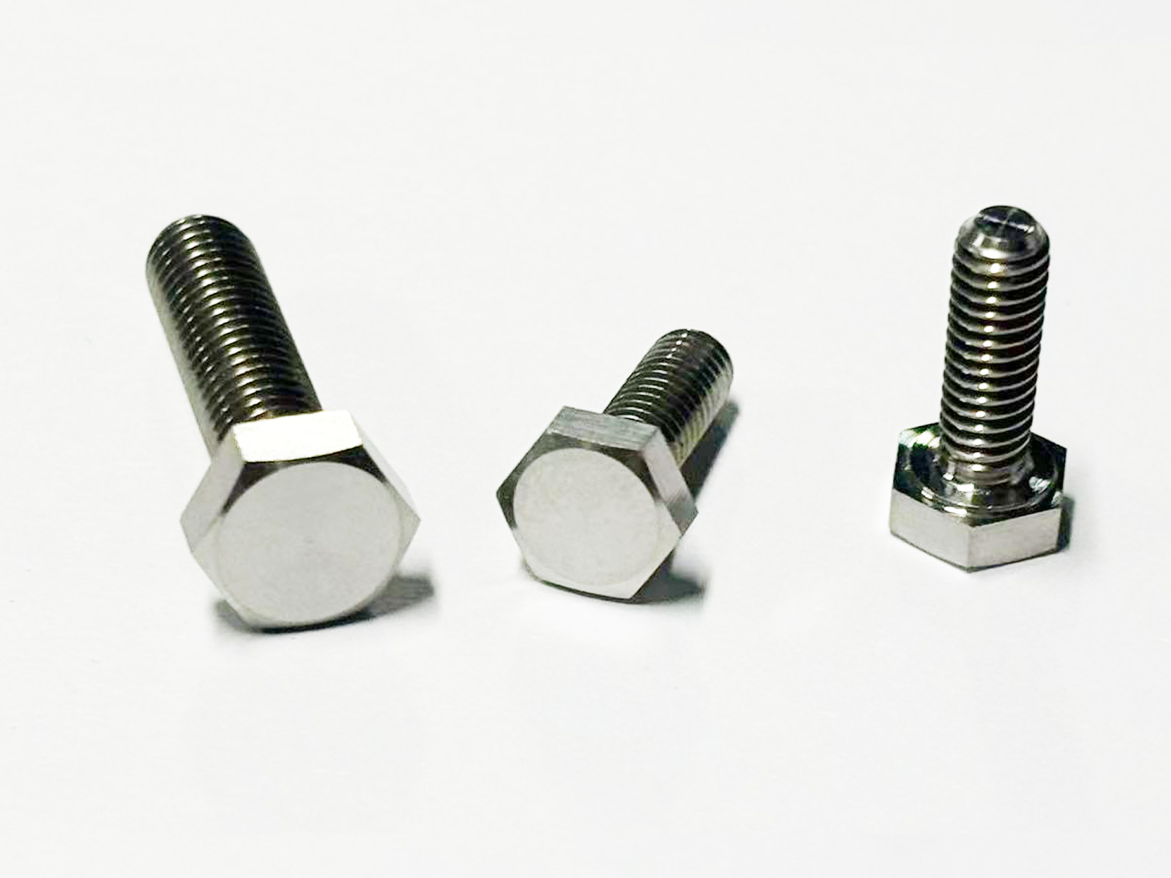 Titanium Screw M16X50 DIN933 GRADE 2 (TA2) -50 pcs