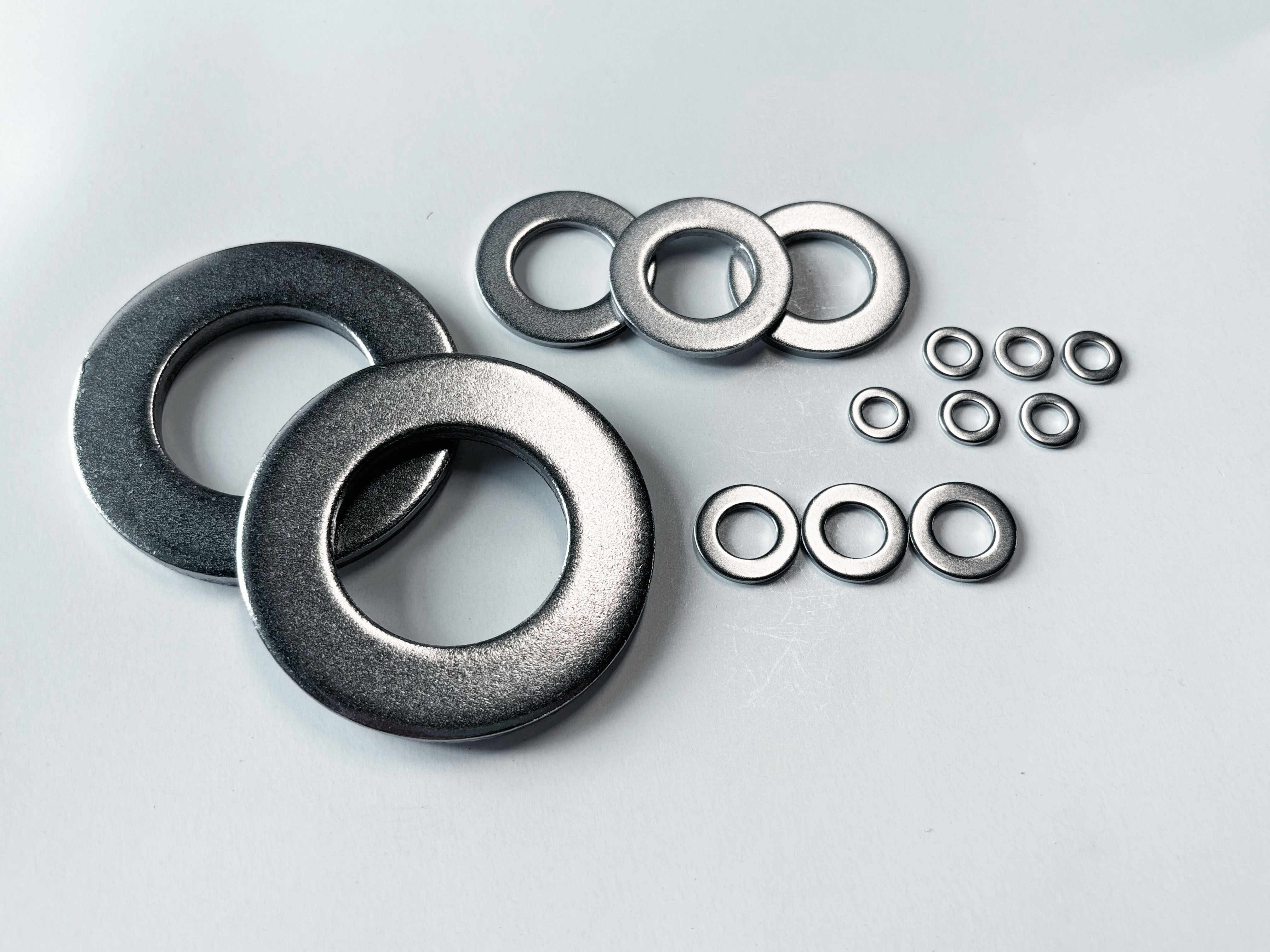Super Duplex Stainless Steel 2507 DIN125 M30 -50pcs