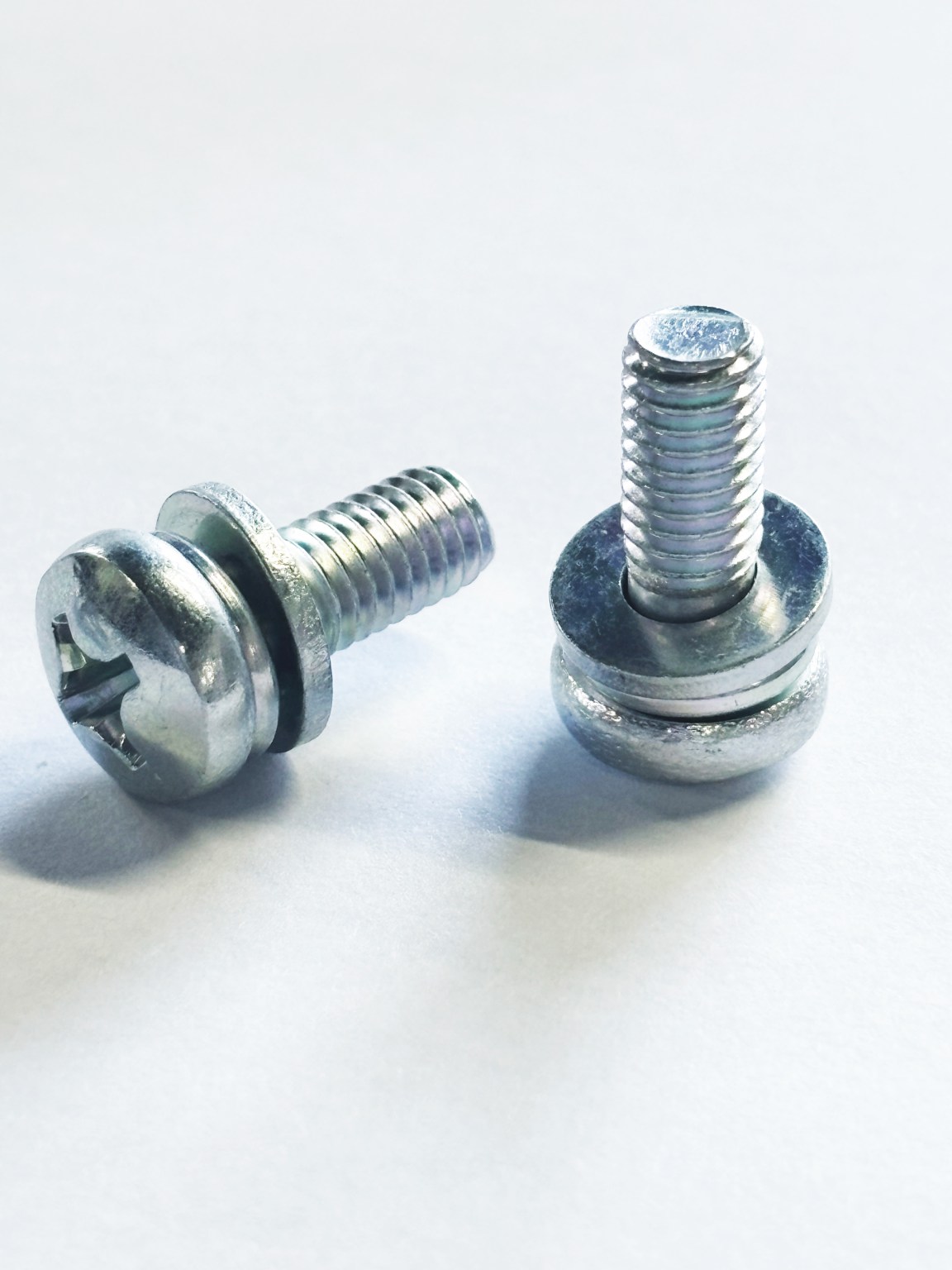 M6X30 Grade 8.8 Sems screw in Pan Head Phil Drive - 2,700pcs