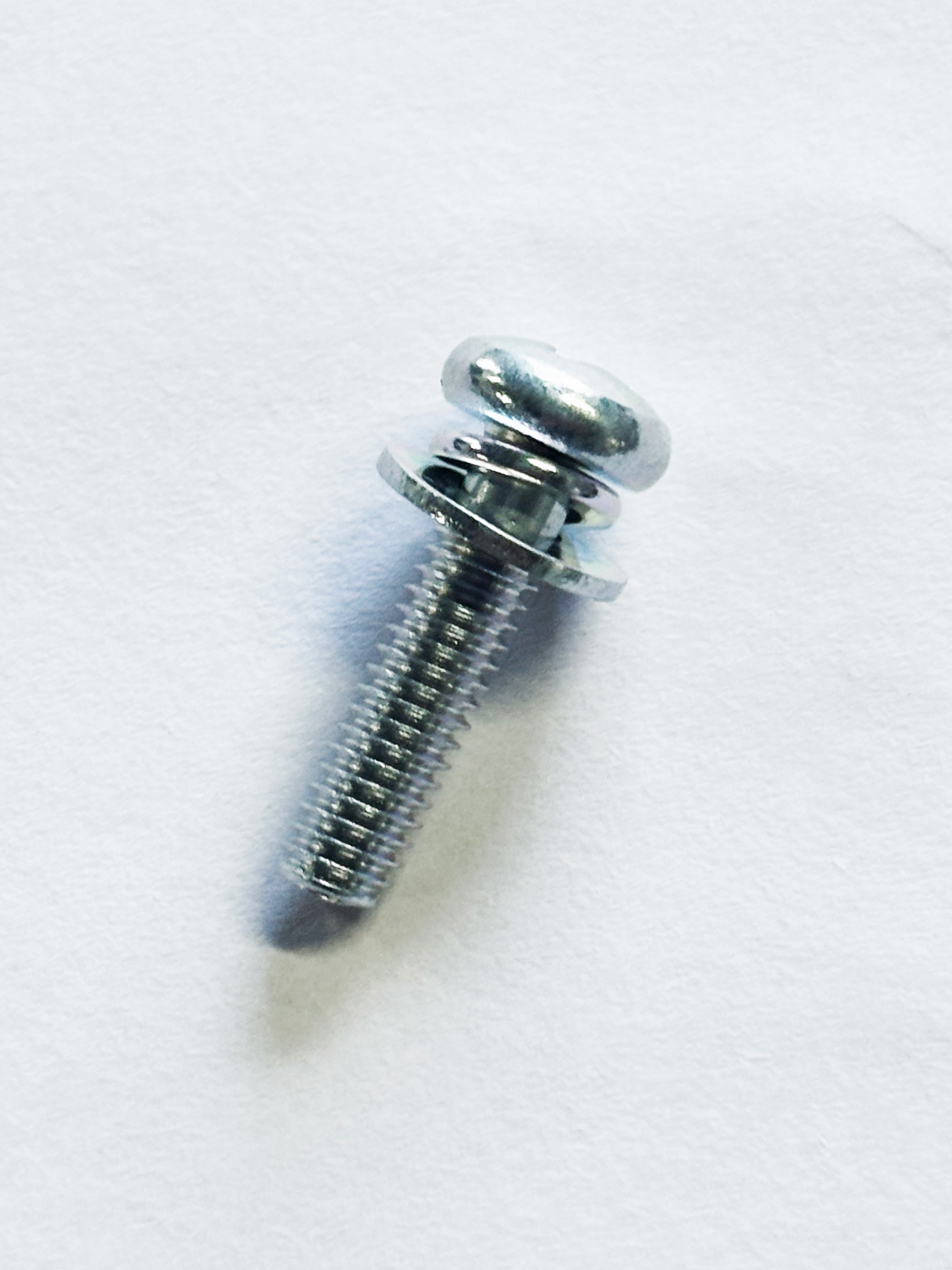 M4X8 Grade 4.8 Sems screw in Pan Head Phil Drive - 13,000pcs