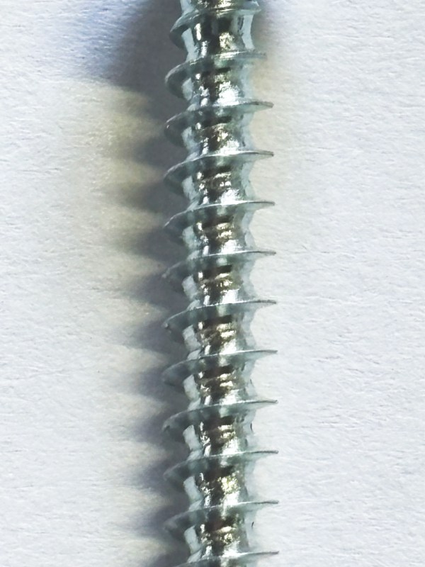 M2x18 Pan Washer Phillips Head PT Alternative Screw Steel Zinc - 3000pcs