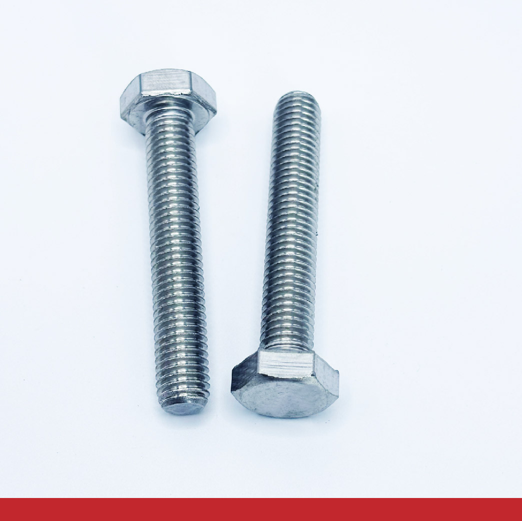 M20x50 Hex Bolt DIN933 A2