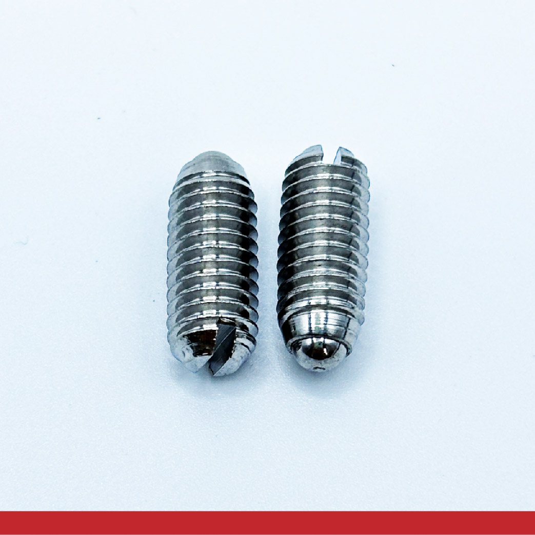 M6X30 Spring plungers with ball and slot standard spring pressure ...