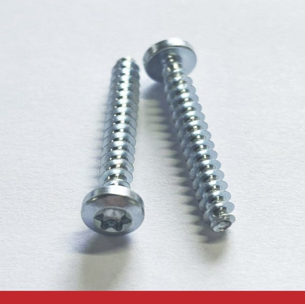 M4x8 Pan Torx Head PT Alternative Screw Steel Zinc